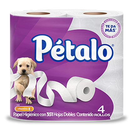 Higiénicos - Pétalo®